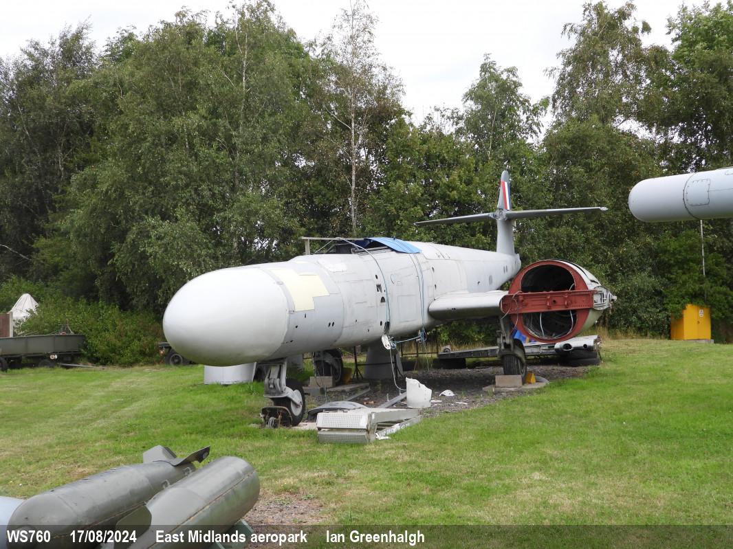 Demobbed - Out of Service British Military Aircraft