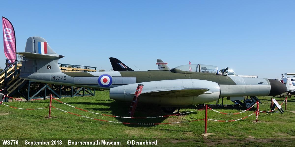 Demobbed - Out of Service British Military Aircraft