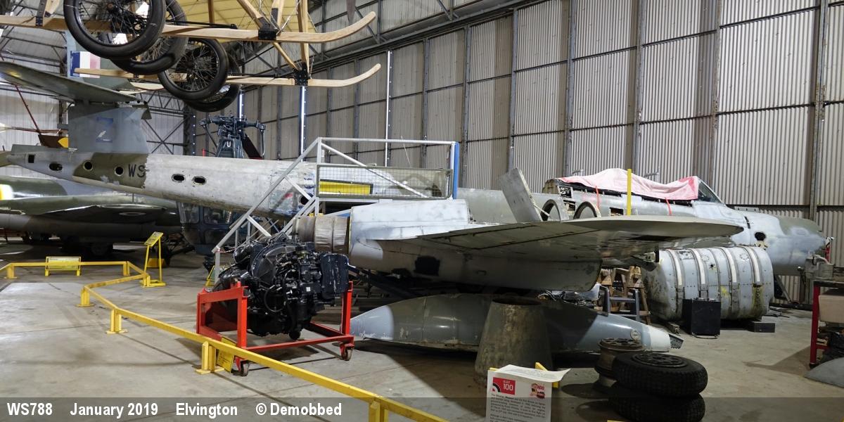 Demobbed - Out of Service British Military Aircraft