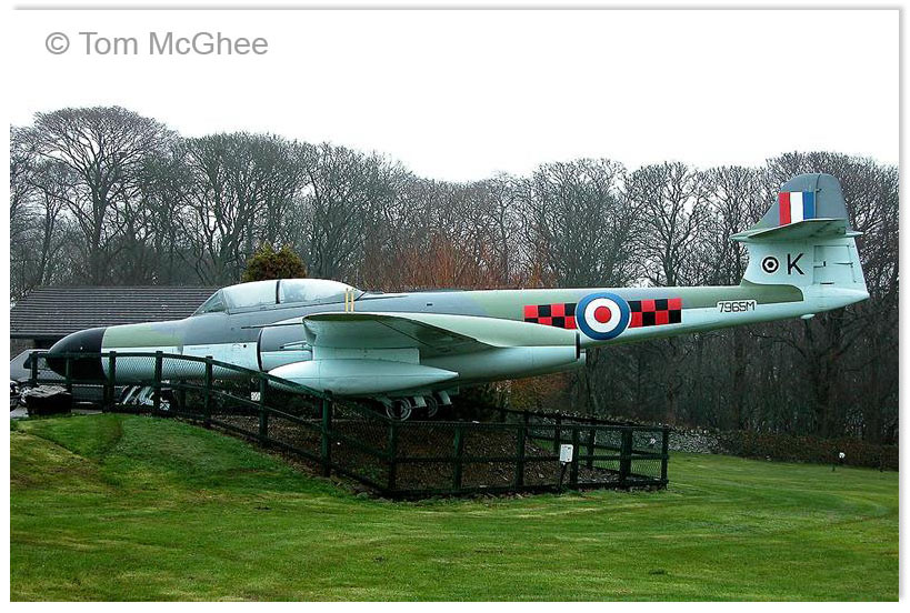 Demobbed - Out of Service British Military Aircraft