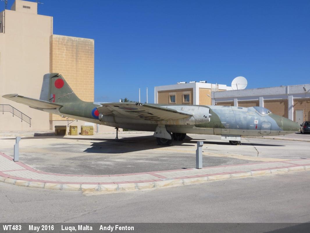 Demobbed - Out of Service British Military Aircraft