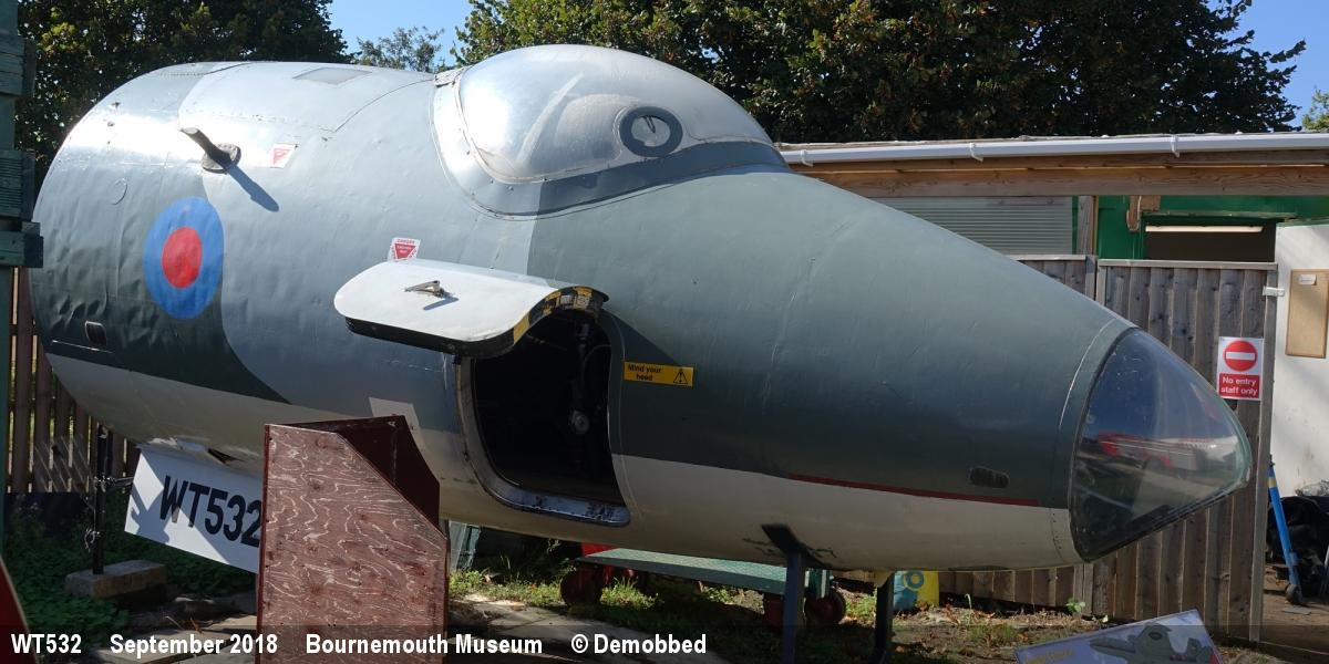 Demobbed - Out of Service British Military Aircraft