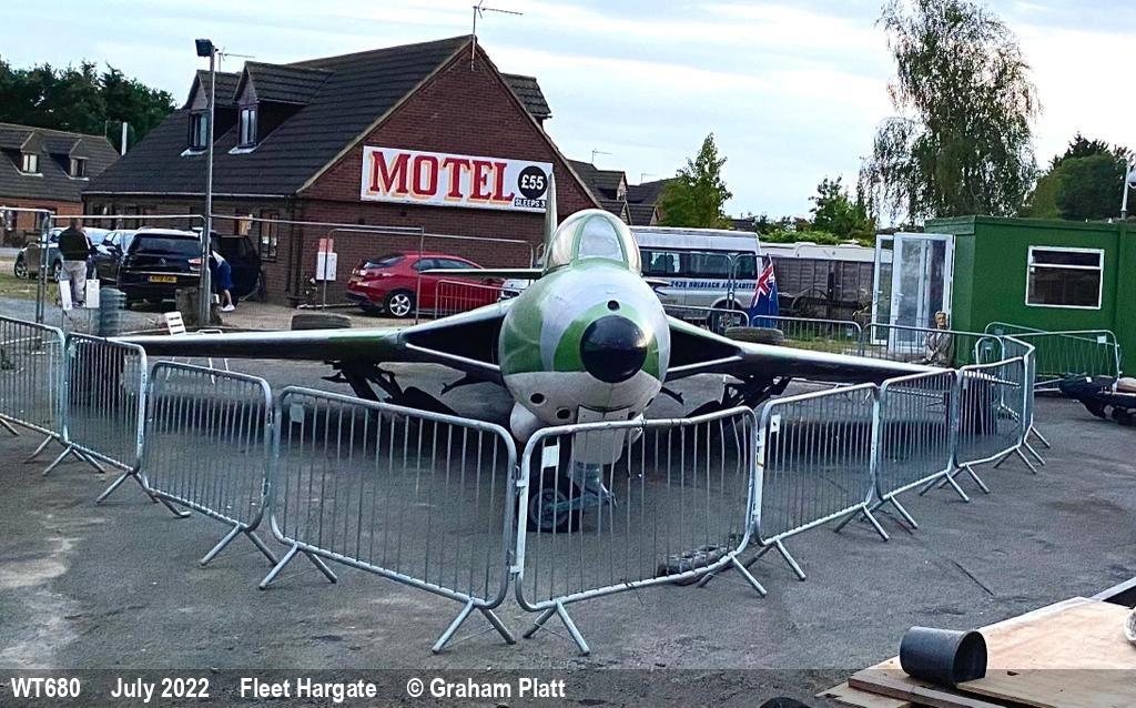 Demobbed - Out of Service British Military Aircraft