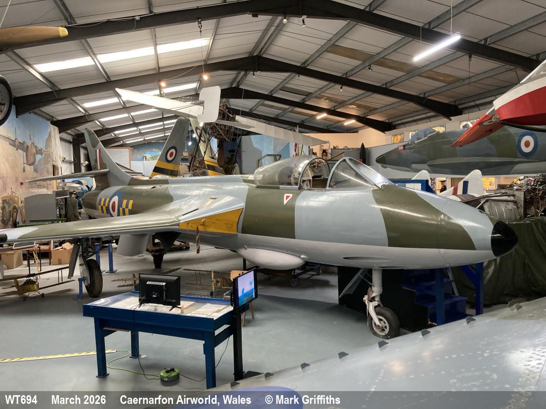 Demobbed - Out of Service British Military Aircraft