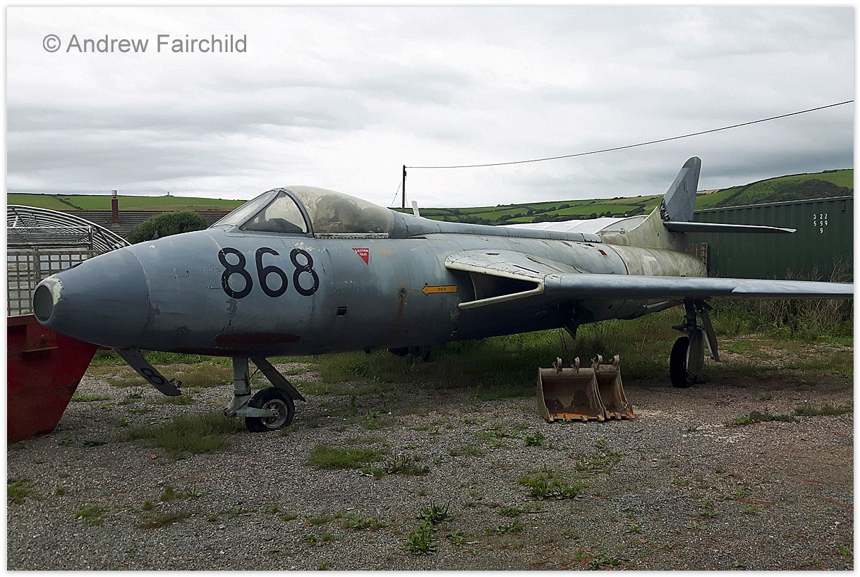 Demobbed - Out of Service British Military Aircraft