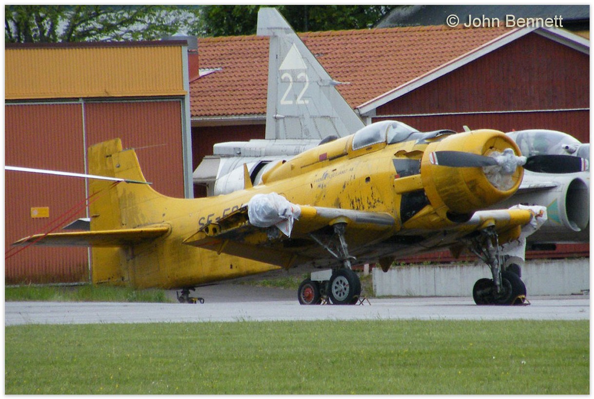 Demobbed - Out of Service British Military Aircraft