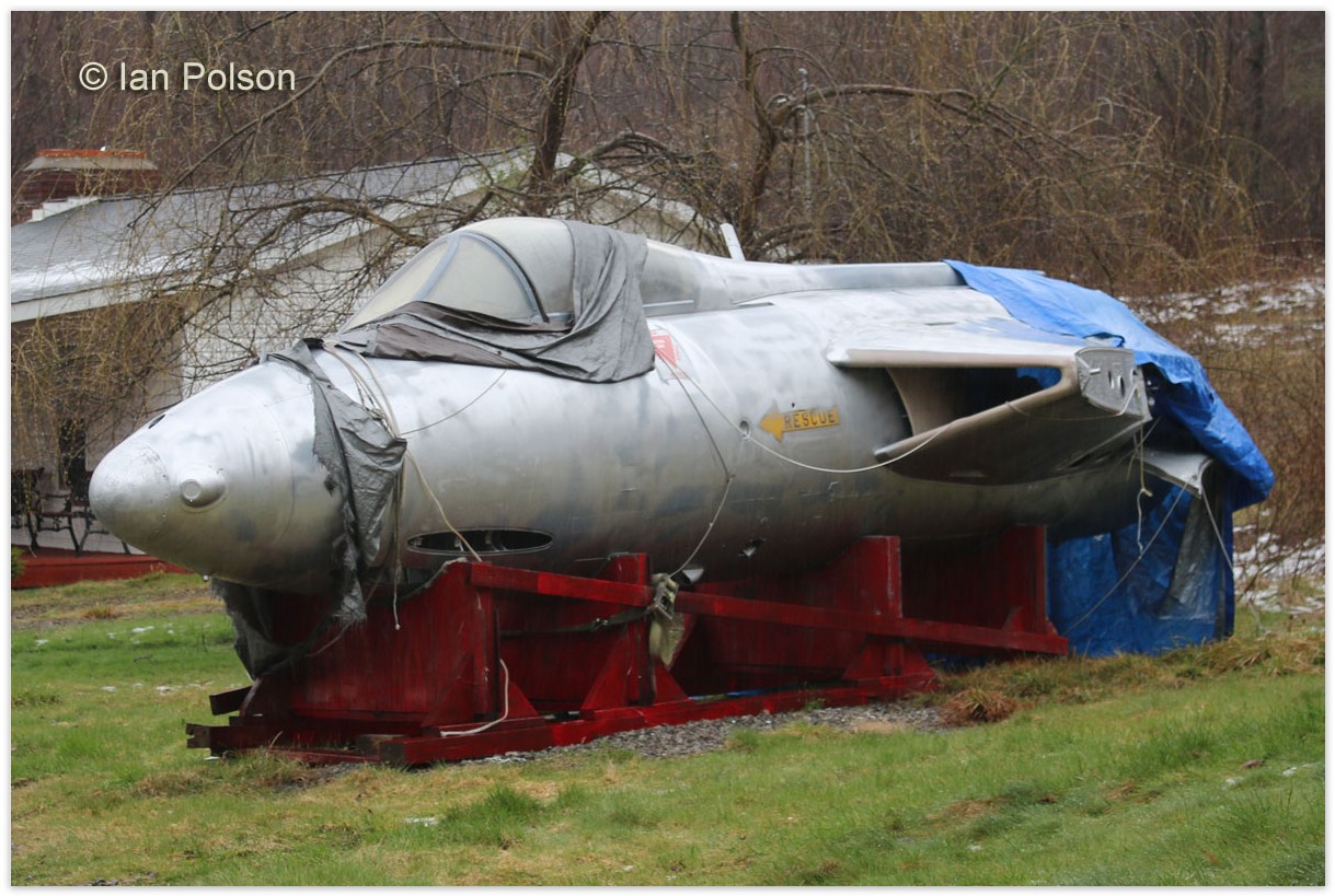 Demobbed - Out of Service British Military Aircraft