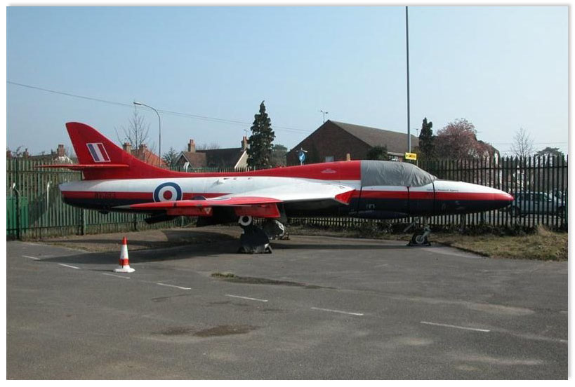 Demobbed - Out of Service British Military Aircraft