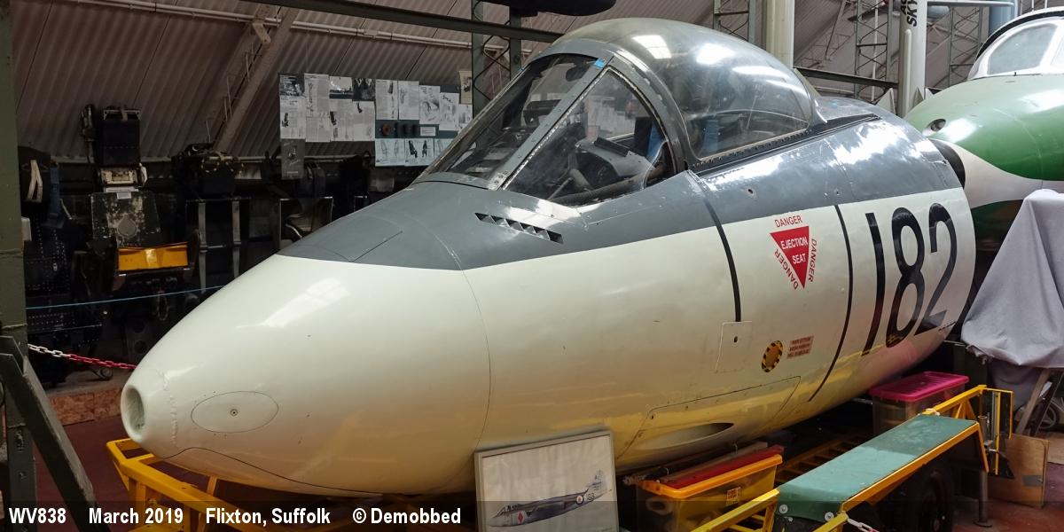 Demobbed - Out of Service British Military Aircraft