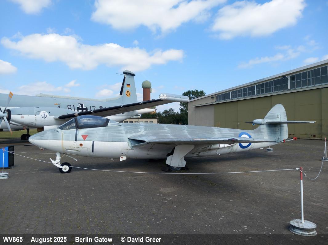 Demobbed - Out of Service British Military Aircraft