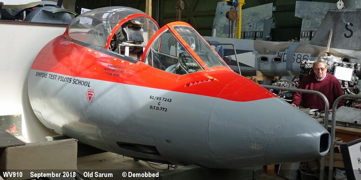 Demobbed - Out of Service British Military Aircraft