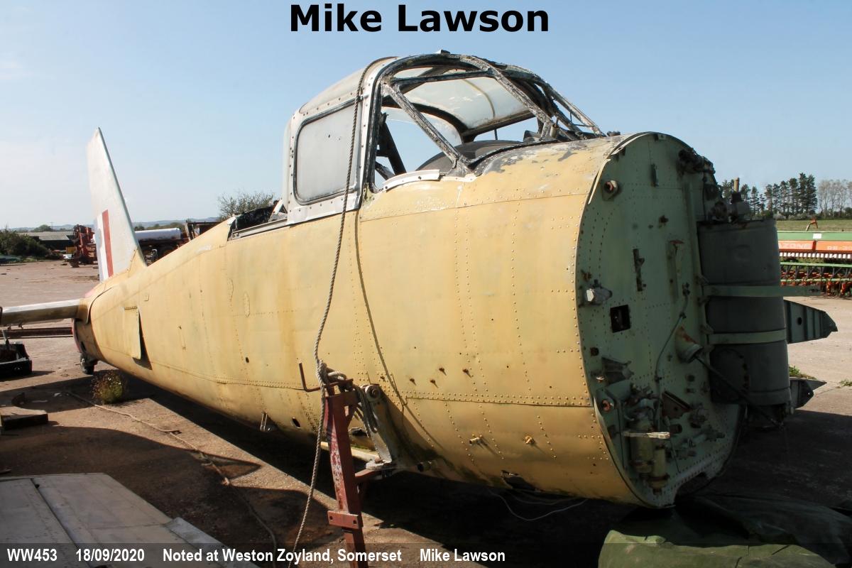 Demobbed - Out of Service British Military Aircraft