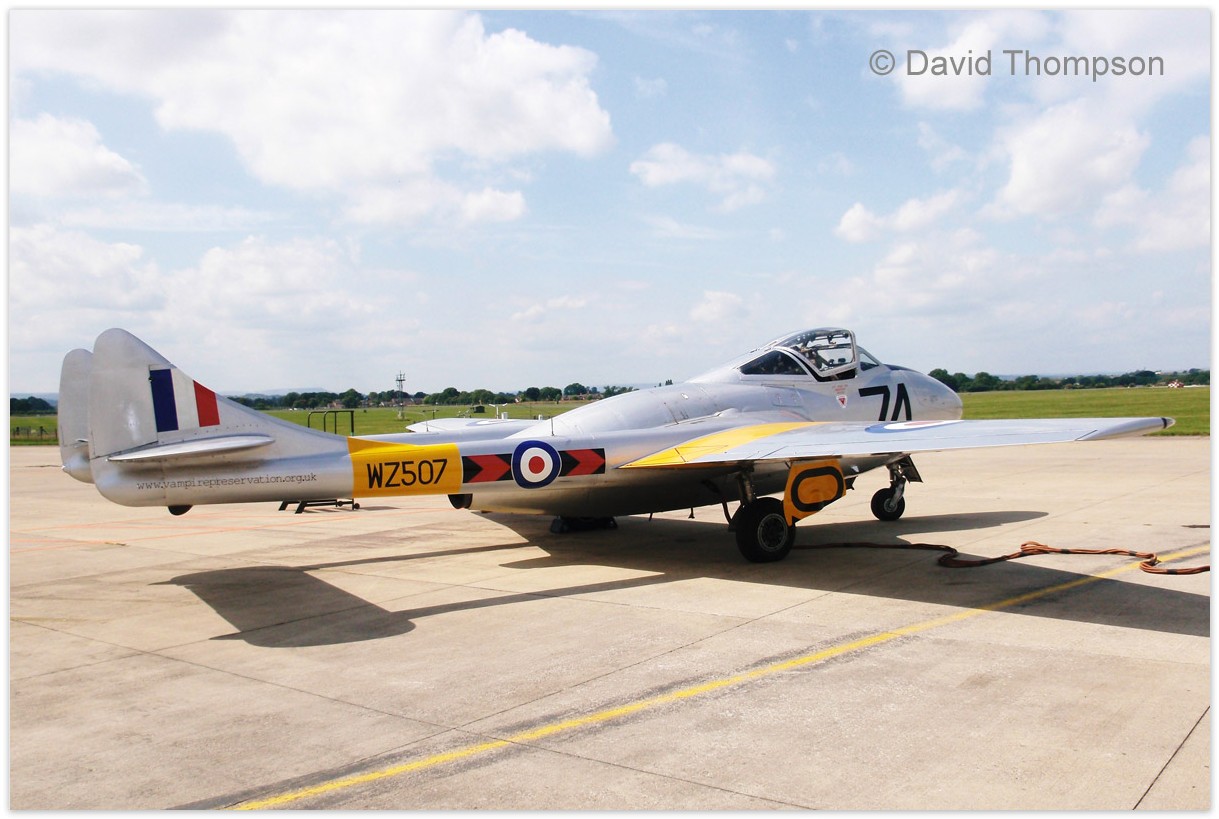 Demobbed - Out of Service British Military Aircraft