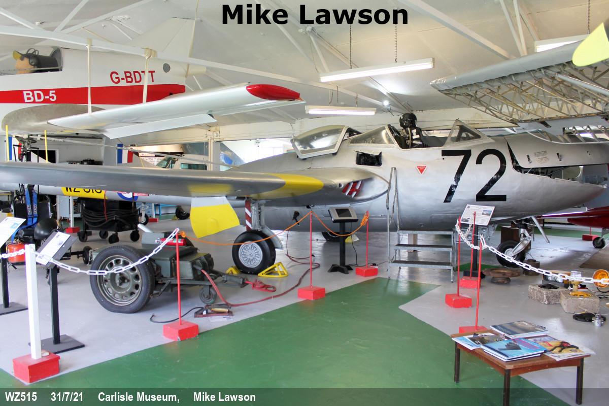 Demobbed - Out of Service British Military Aircraft