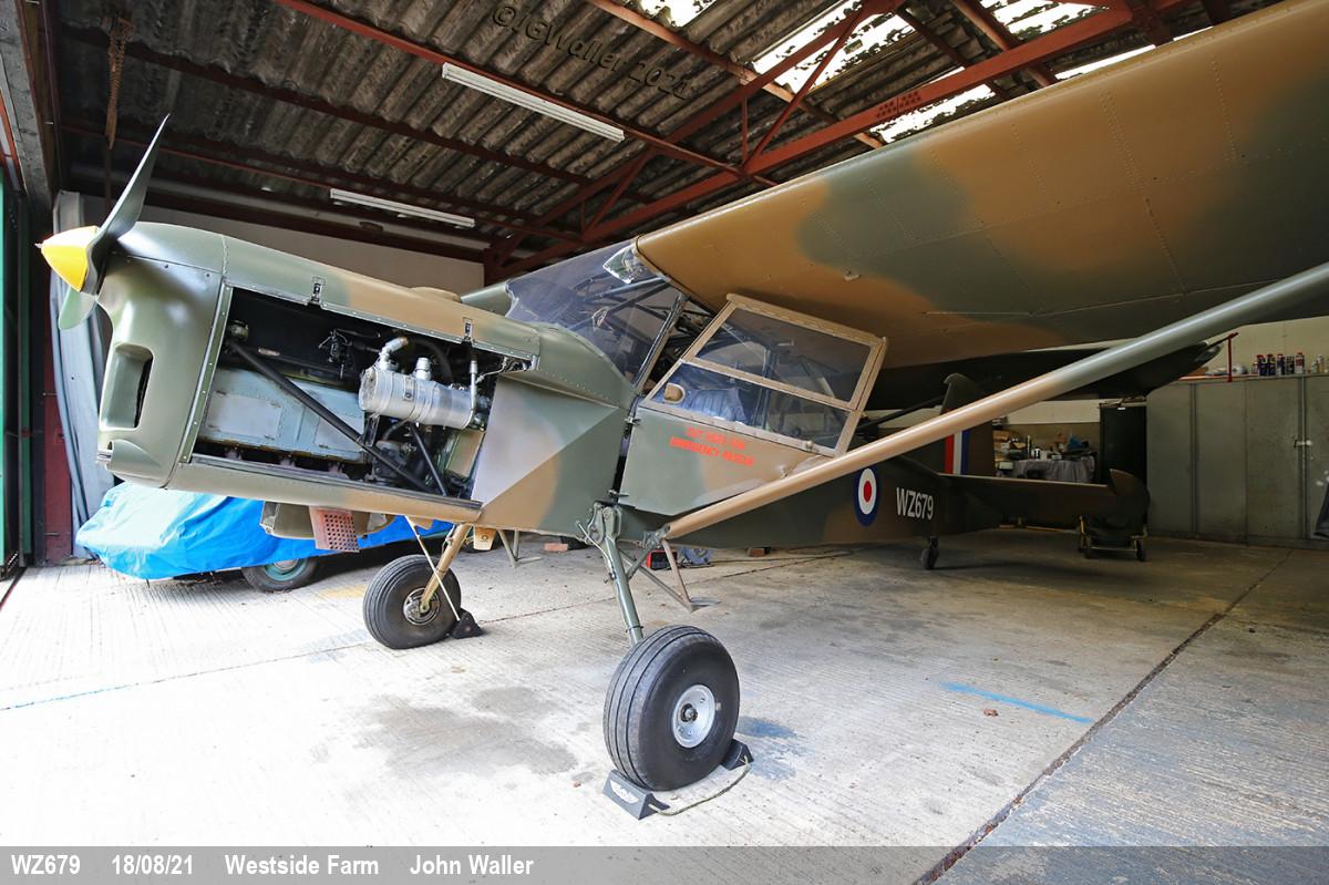 Demobbed - Out of Service British Military Aircraft