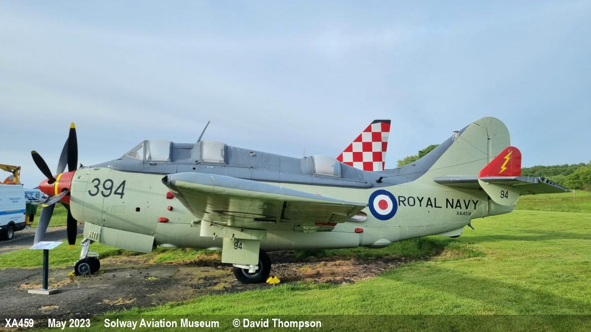 Euro Demobbed - Out of Service Military Aircraft in Europe