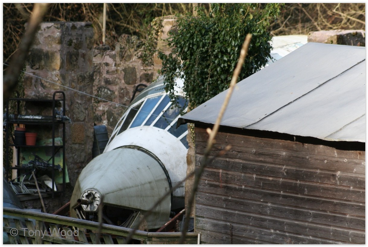 Demobbed - Out of Service British Military Aircraft