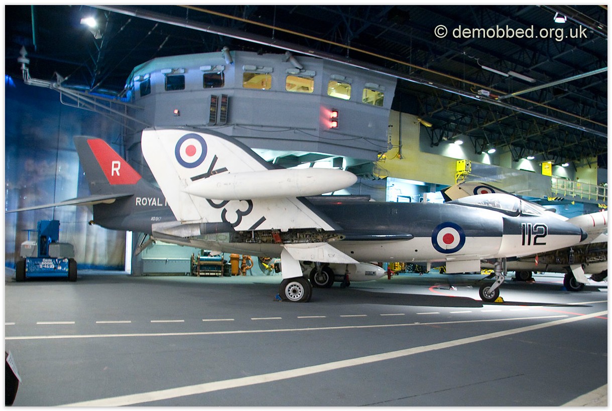 Demobbed - Out of Service British Military Aircraft