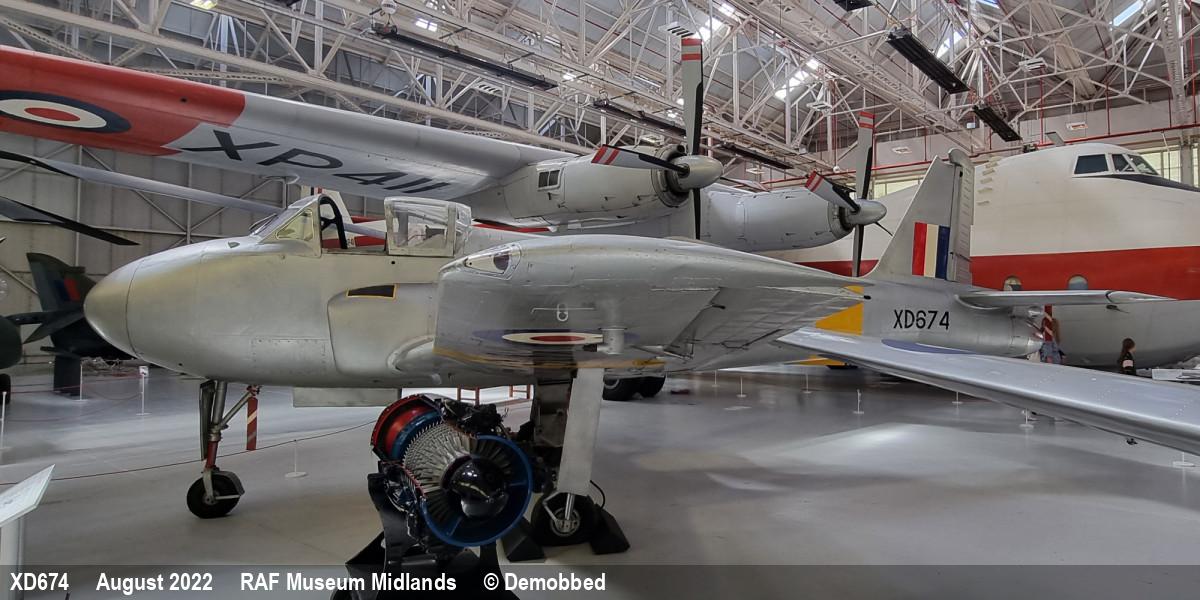 Demobbed - Out of Service British Military Aircraft