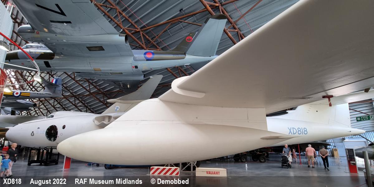 Demobbed - Out of Service British Military Aircraft