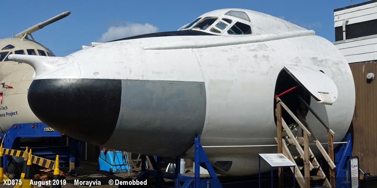 Demobbed - Out of Service British Military Aircraft
