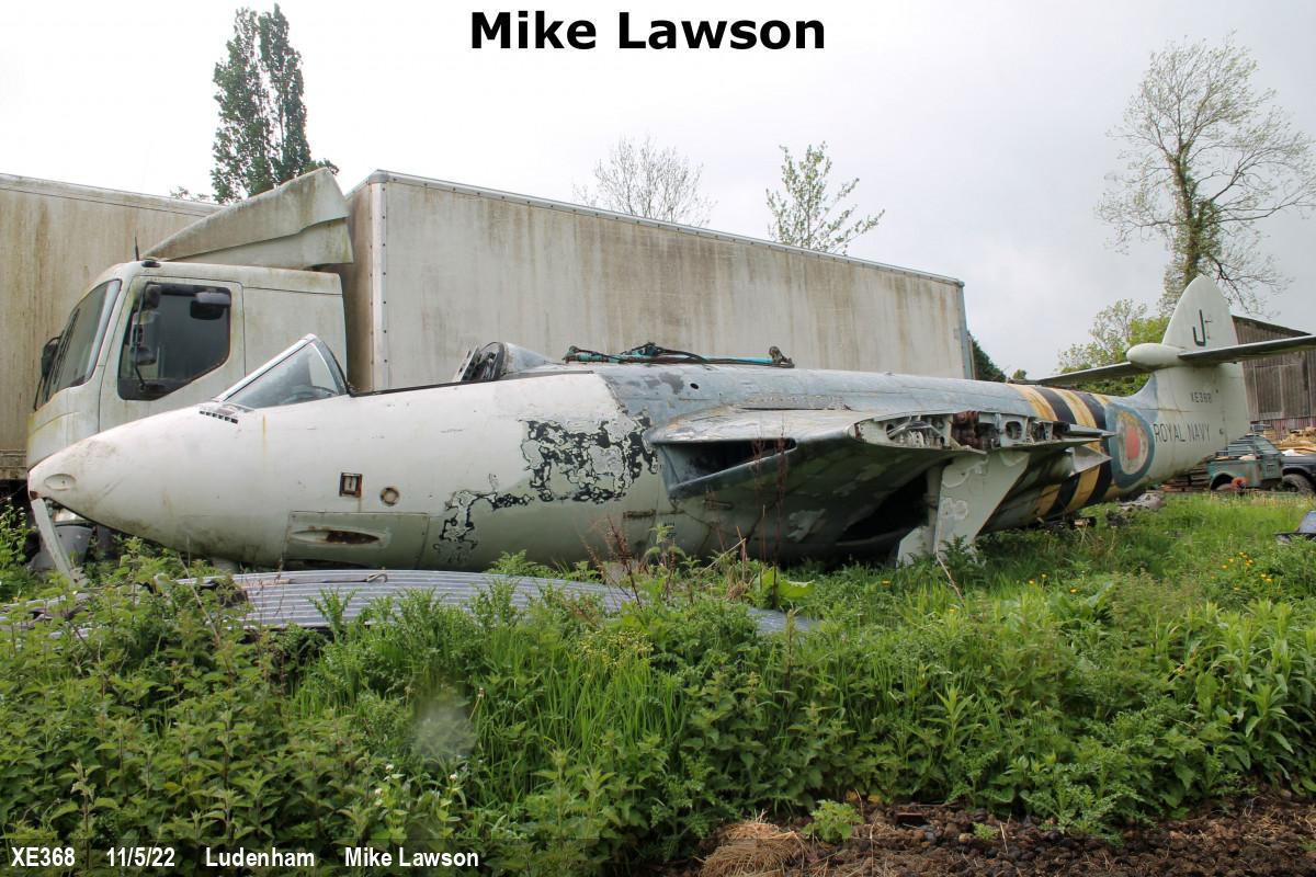 Demobbed - Out of Service British Military Aircraft