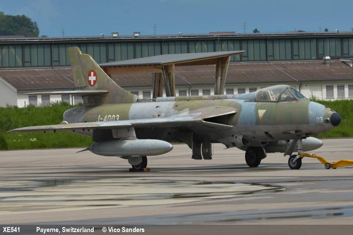 Demobbed - Out of Service British Military Aircraft