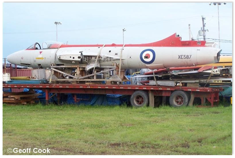 Demobbed - Out of Service British Military Aircraft