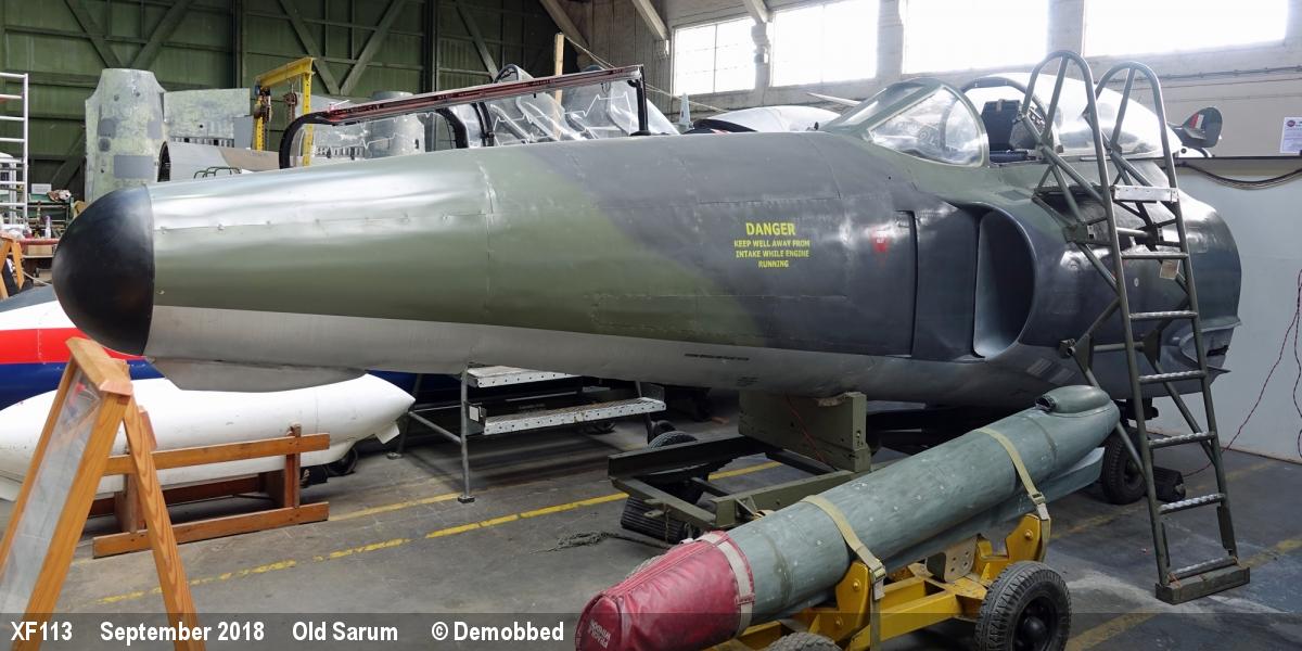 Demobbed - Out of Service British Military Aircraft