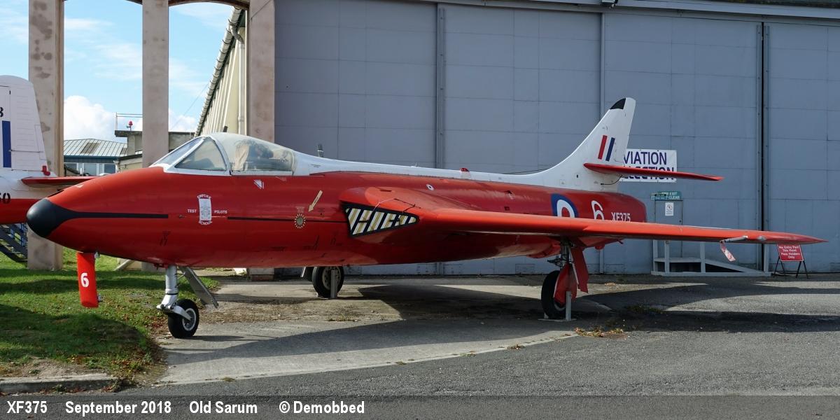Demobbed - Out of Service British Military Aircraft