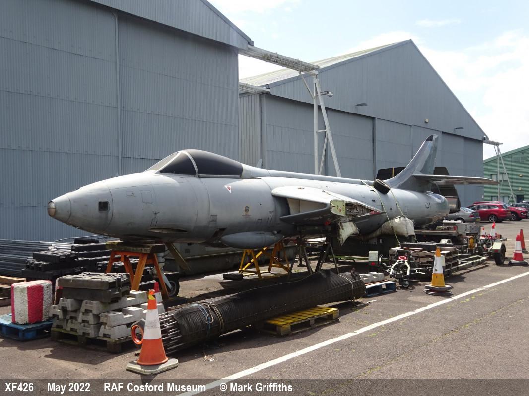 Demobbed - Out of Service British Military Aircraft