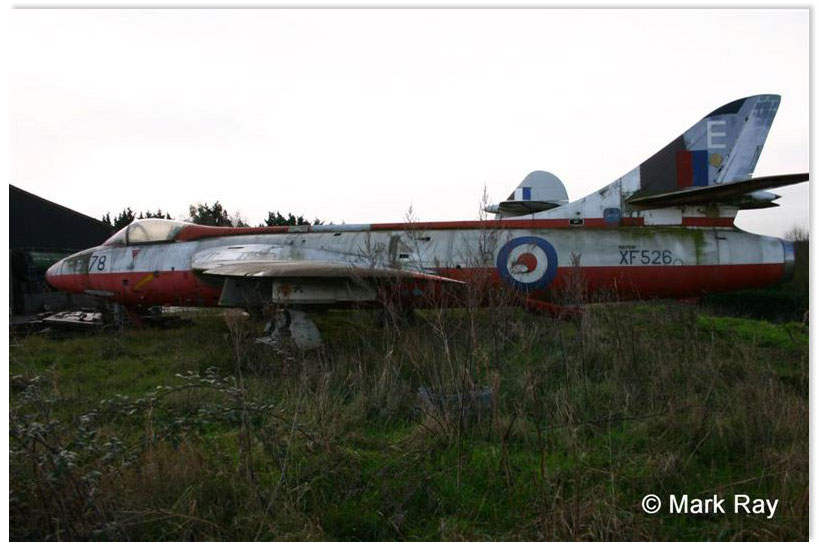 Demobbed - Out of Service British Military Aircraft