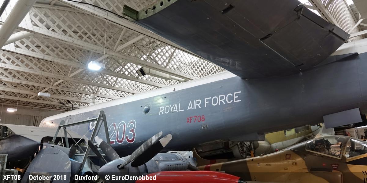 Demobbed - Out of Service British Military Aircraft