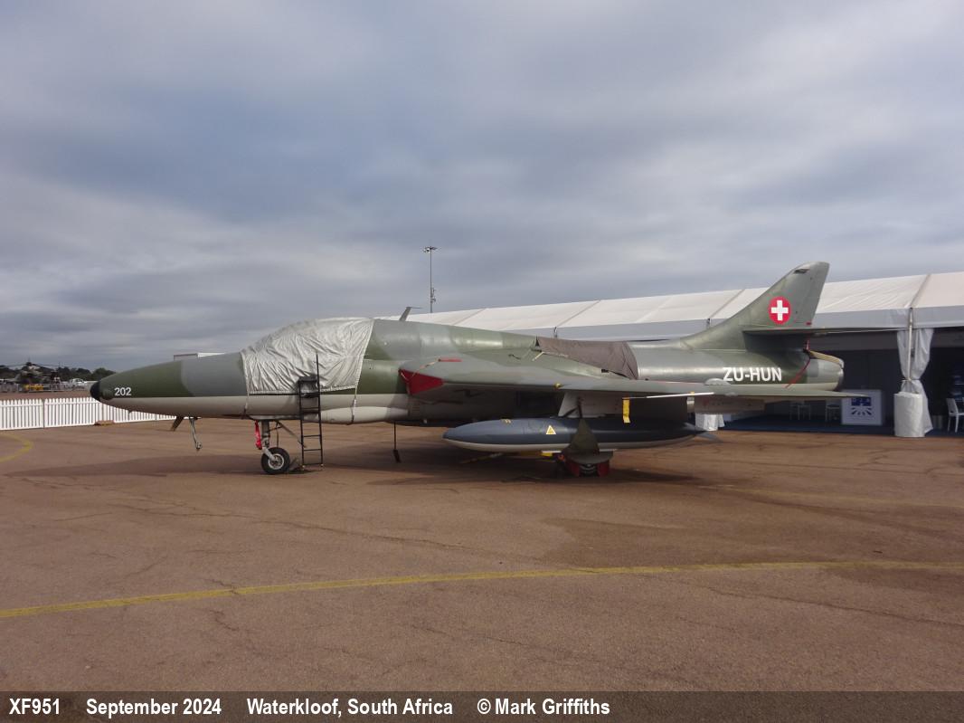 Demobbed - Out of Service British Military Aircraft