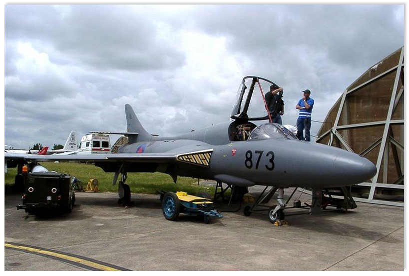 Demobbed - Out of Service British Military Aircraft