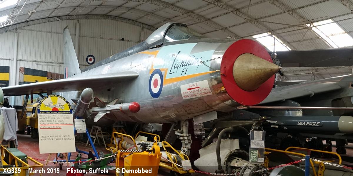 Demobbed - Out of Service British Military Aircraft
