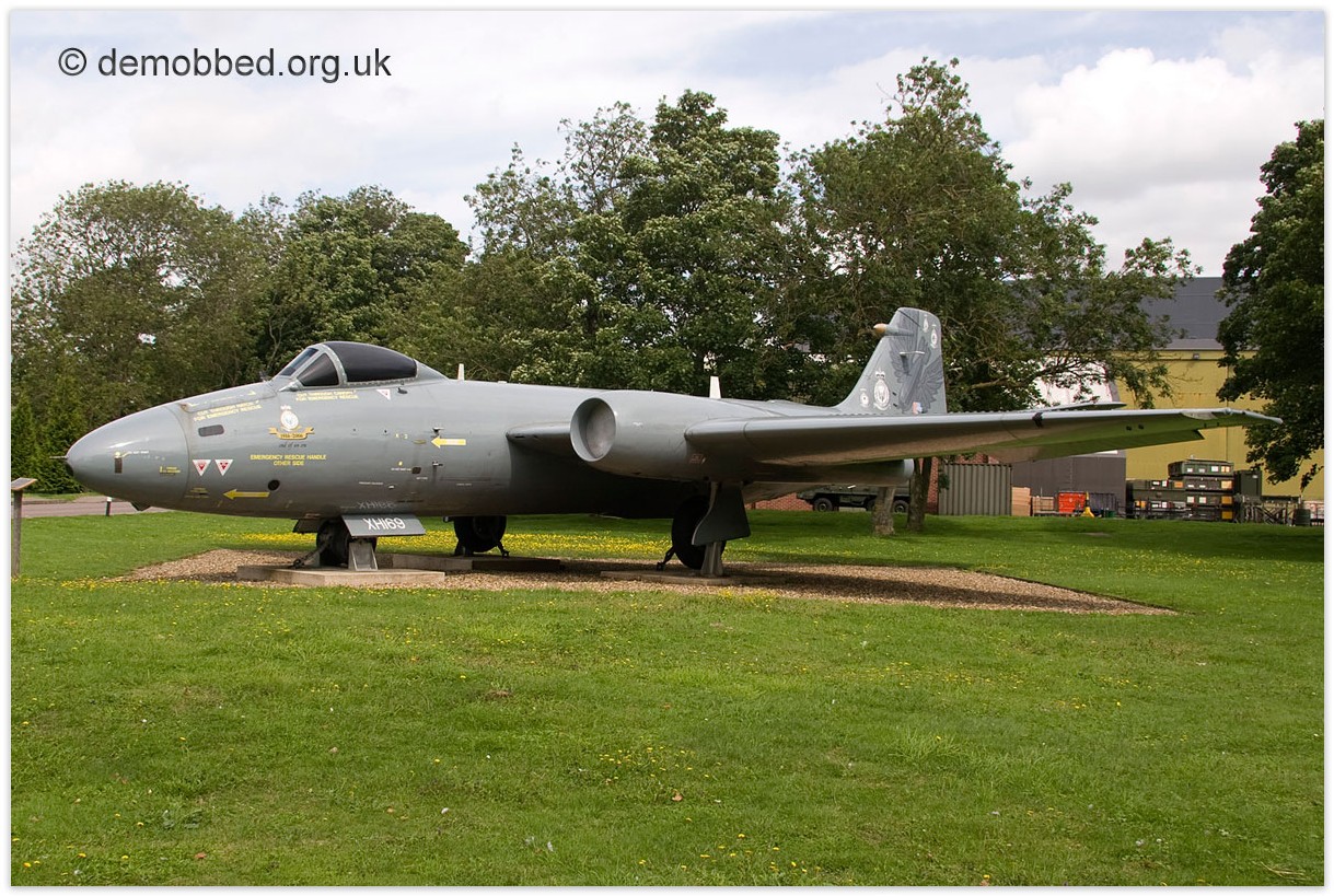 Demobbed - Out of Service British Military Aircraft
