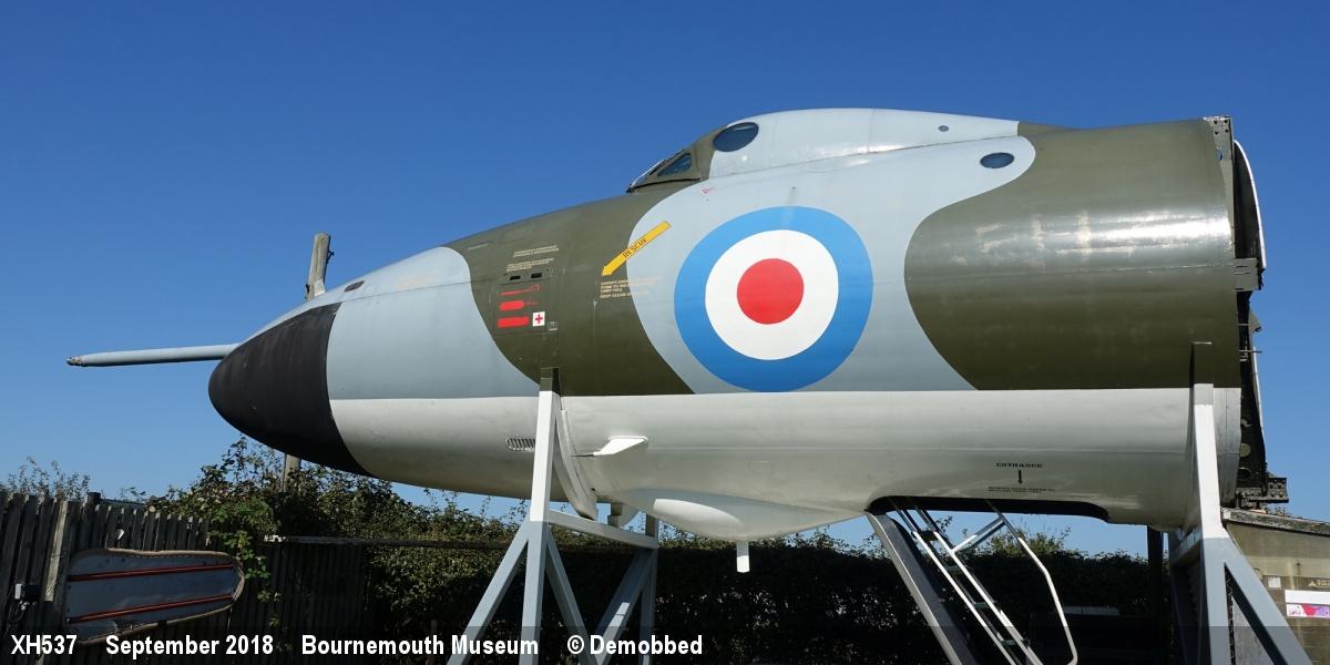 Demobbed - Out of Service British Military Aircraft