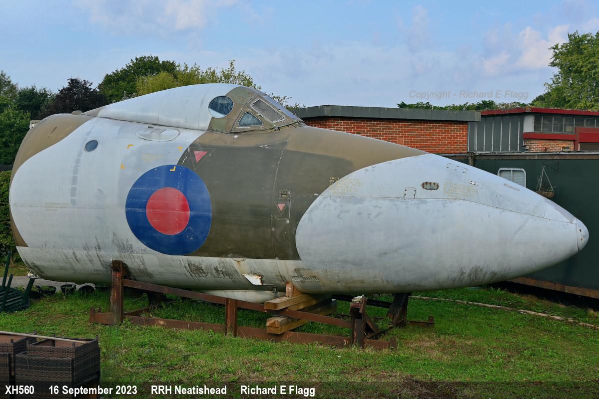 Demobbed - Out of Service British Military Aircraft