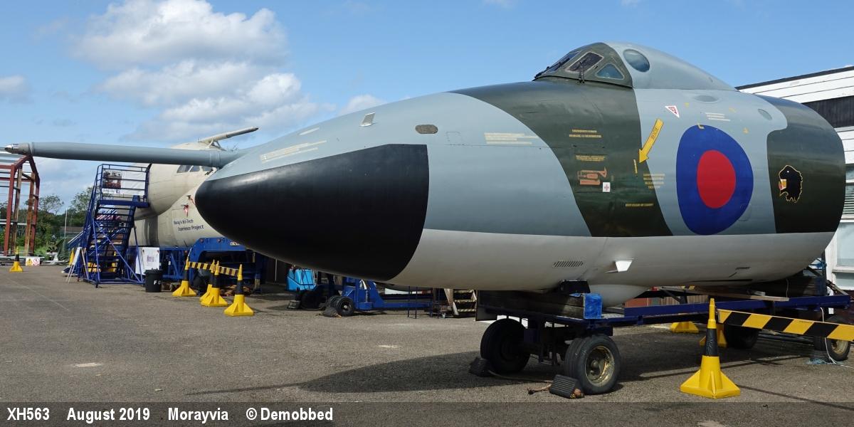 Demobbed - Out of Service British Military Aircraft