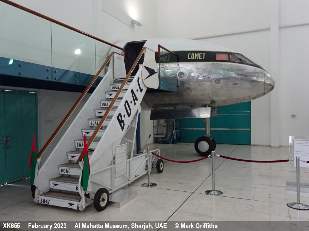 Demobbed - Out of Service British Military Aircraft