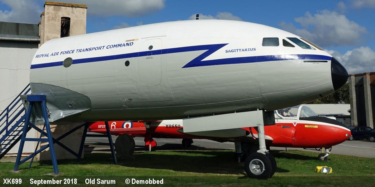 Demobbed - Out of Service British Military Aircraft