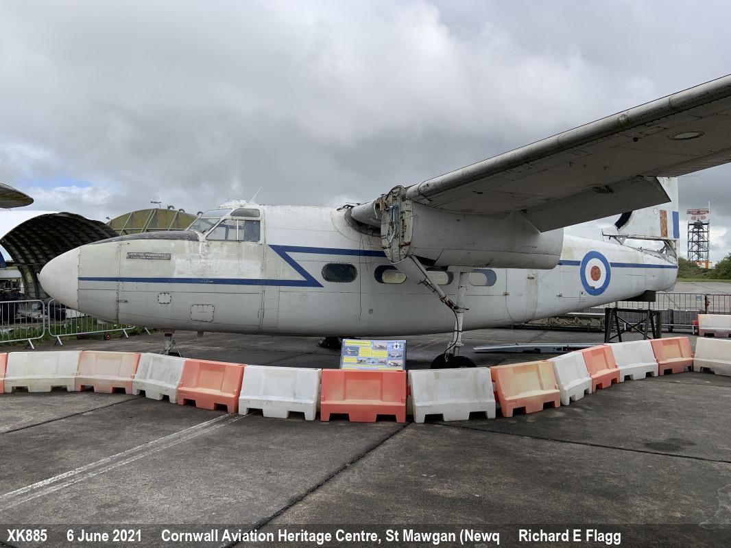 Demobbed - Out of Service British Military Aircraft