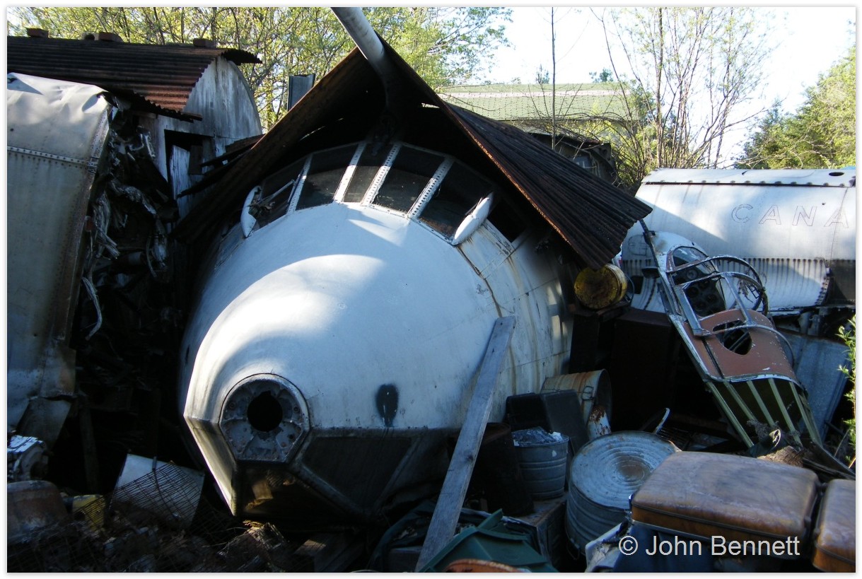 Demobbed - Out of Service British Military Aircraft
