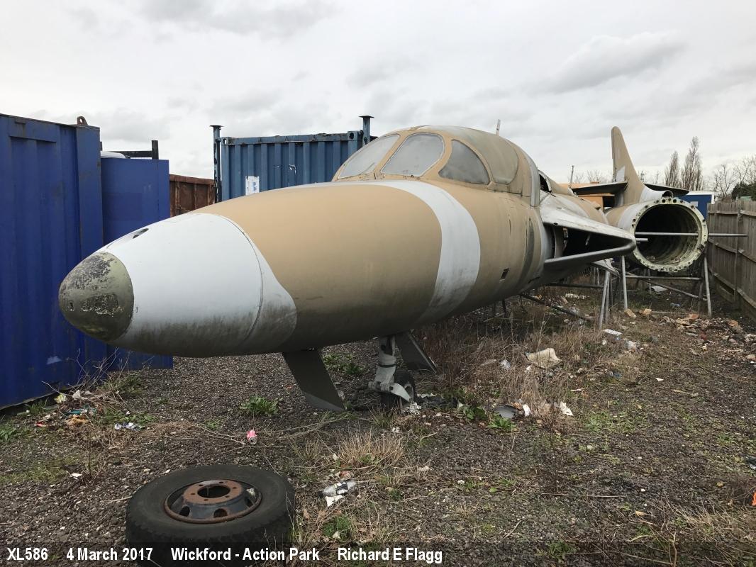 Demobbed - Out of Service British Military Aircraft