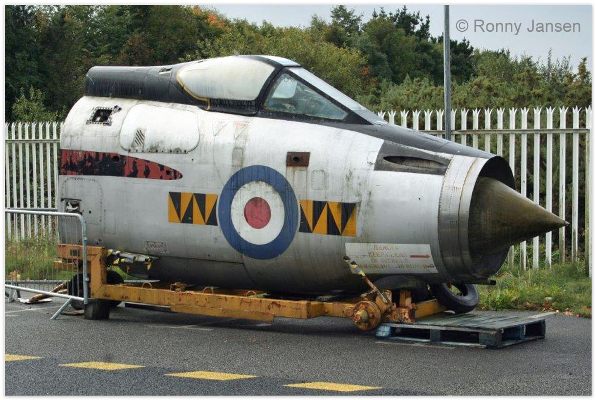 Demobbed - Out of Service British Military Aircraft