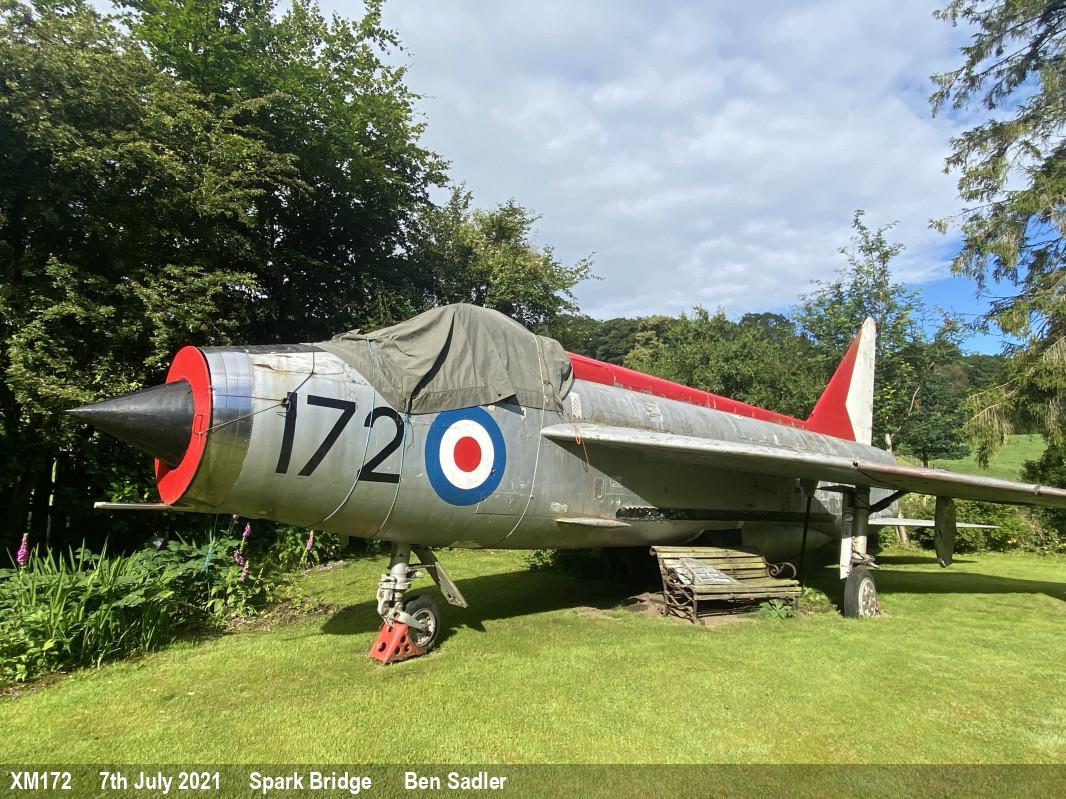 Demobbed - Out of Service British Military Aircraft
