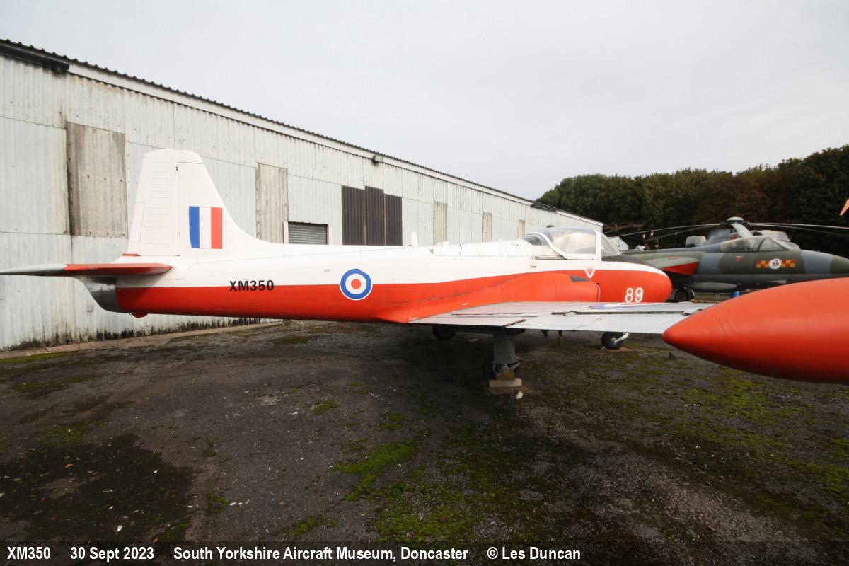 Demobbed - Out of Service British Military Aircraft