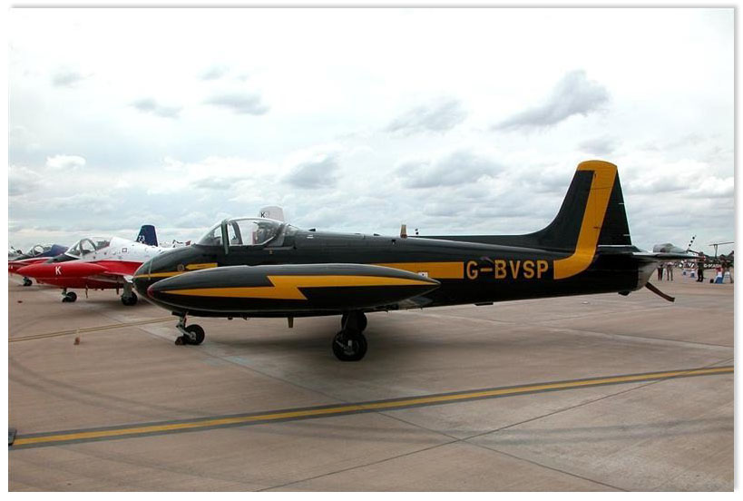 Demobbed - Out of Service British Military Aircraft