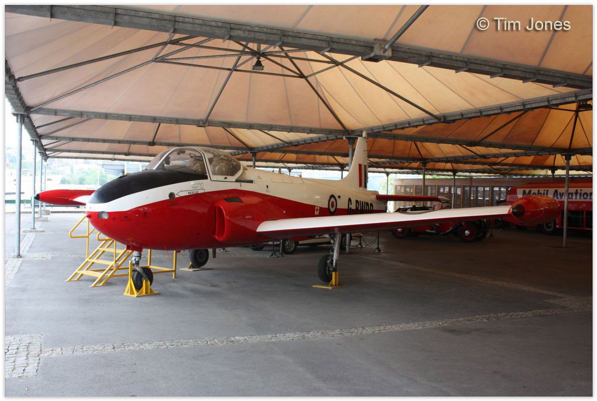 Demobbed - Out of Service British Military Aircraft